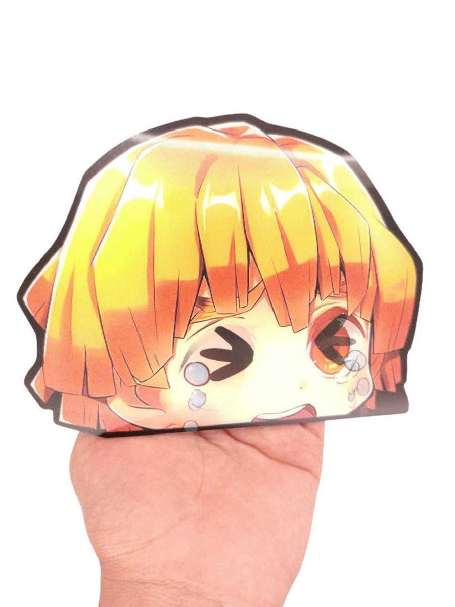 Slayer DS slayer 3D Motion Peeker Sticker – The Simple Merchant